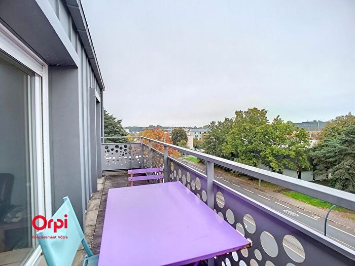 Appartement 3 pièces à louer à Nantes, Le Béaut