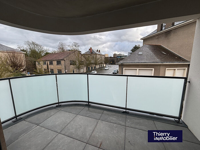 Appartement à vendre - Angers, Centre-ville, La Fayette - 2 pièces - 1 chambre