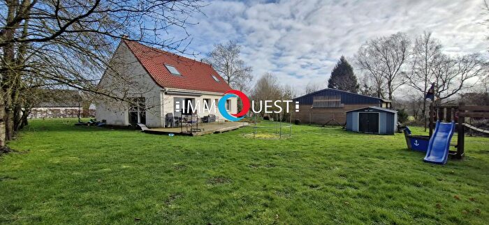 Maison à vendre - Questrecques - 5 pièces - 4 chambres