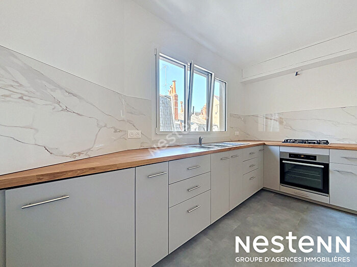 Tours, Centre-ville : Appartement 3 pièces à louer