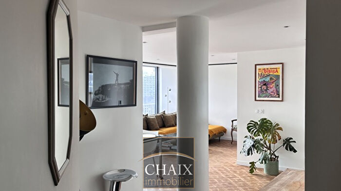 Appartement à vendre - Marseille e  - 4 pièces - 3 chambres