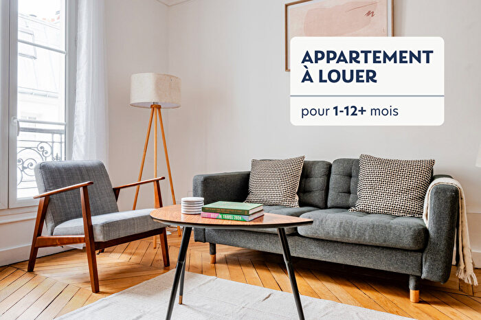 Appartement à louer - Paris e , Chaillot - 3 pièces - 2 chambres