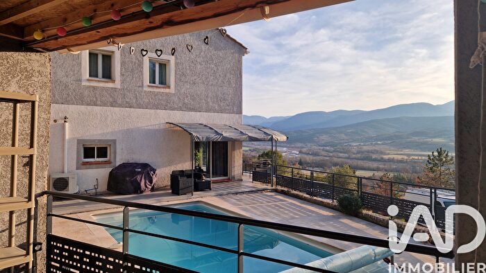 Maison à vendre - Bras-dAsse - 9 pièces - 7 chambres