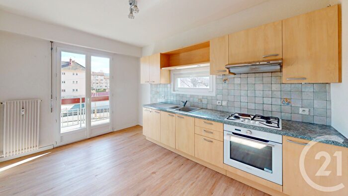 Appartement à vendre - Pontarlier, Centre-ville - 2 pièces - 1 chambre