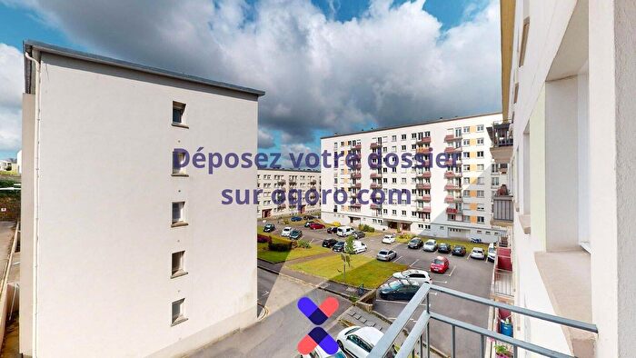 Appartement à louer - Centre, Brest - 3 pièces - 2 chambres