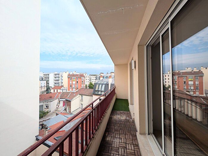 Appartement 2 pièces à Centre-Voltaire, Asnières-sur-Seine, à louer