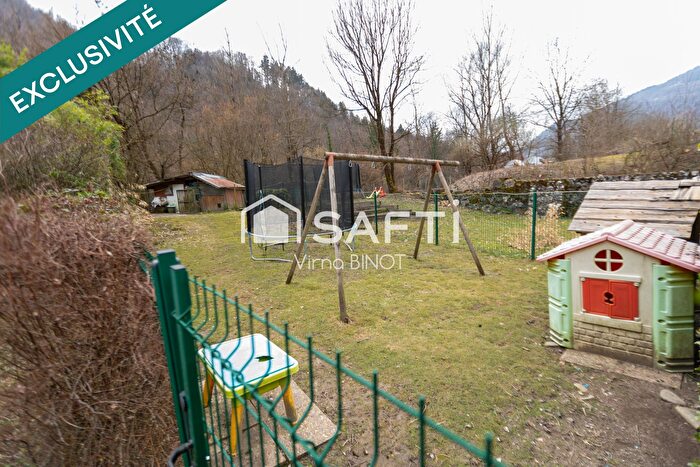 Appartement à vendre - Marlens - 3 pièces - 2 chambres