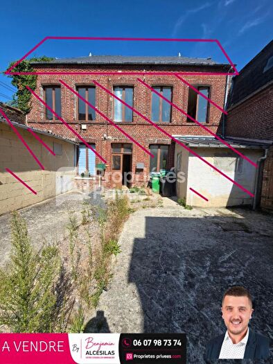 Rozoy-sur-Serre : Appartement 2 pièces à vendre