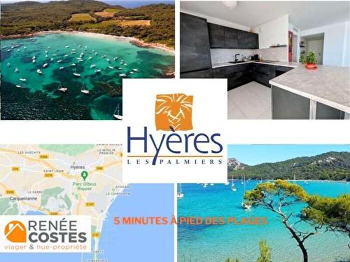 Appartement 4 pièces à vendre - Hyères, Gare, Godillot