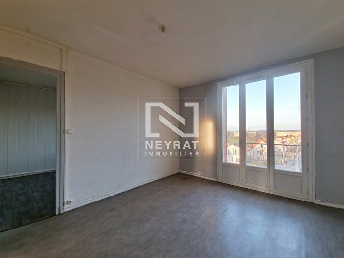 Appartement à vendre - Digoin - 3 pièces - 2 chambres