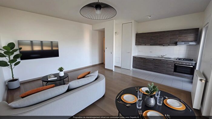 Appartement à vendre - Bruges, Tasta Sud, Petit Bruges, Béquigneaux - 3 pièces - 2 chambres