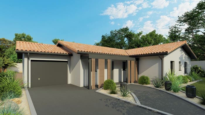 Maison 5 pièces à vendre à Tresses