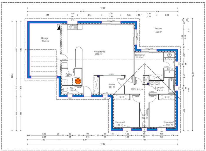 Maisons à vendre et appartements à louer - 3