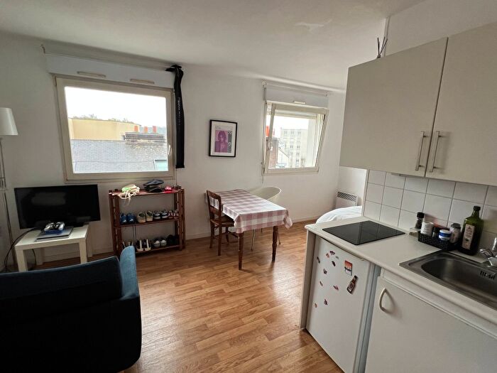Appartement à louer - Nantes, Canclaux, Mellinet - 1 pièce