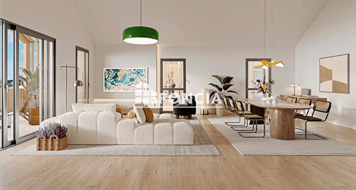 Appartement à vendre - Vannes, Conleau - 4 pièces - 3 chambres