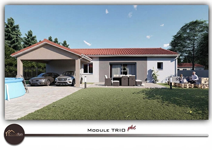 Maison 4 pièces à Gignat, à vendre