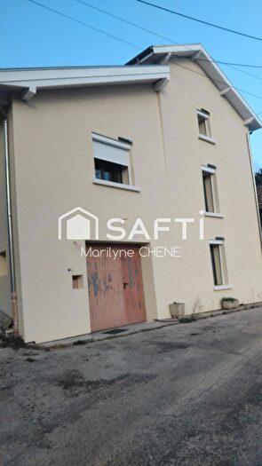 Maison à vendre - Saint-Étienne-de-Crossey - 5 pièces - 4 chambres