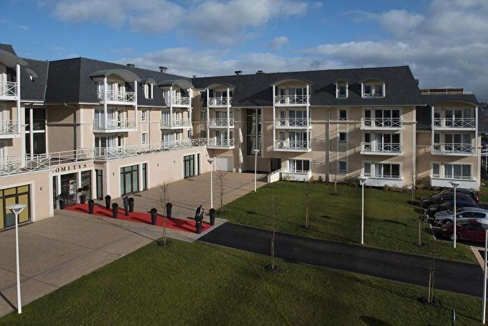 Appartement à vendre - Cabourg, Hippodrome, Golf - 3 pièces - 2 chambres