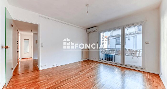 Lyon 7ème, Guillotière : Appartement 2 pièces à vendre