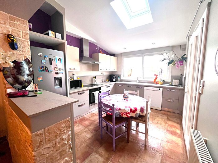 Maison à vendre - Sète, Centre-ville - 4 pièces - 3 chambres