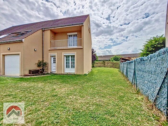 Maison à vendre - Marines - 7 pièces - 5 chambres