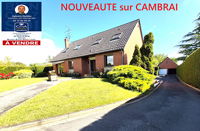 Cambrai, Martin-Martine : Maison 10 pièces à vendre
