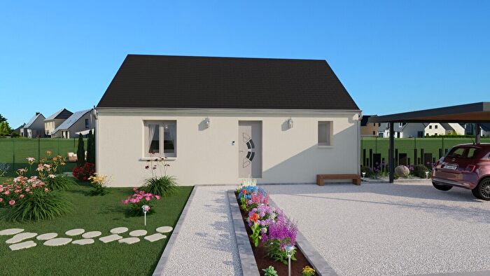 Maison à vendre - Menars - 3 pièces - 2 chambres