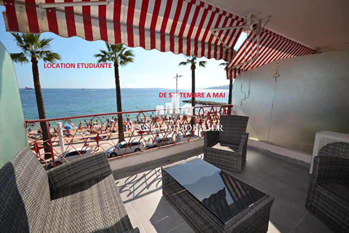 Appartement à louer - Antibes, Juan-les-Pins, Le Cap - 1 pièce