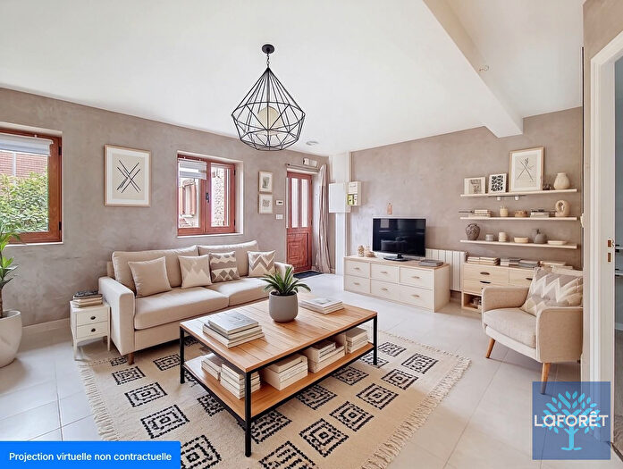 Appartement à vendre - Brières-les-Scellés - 2 pièces - 1 chambre