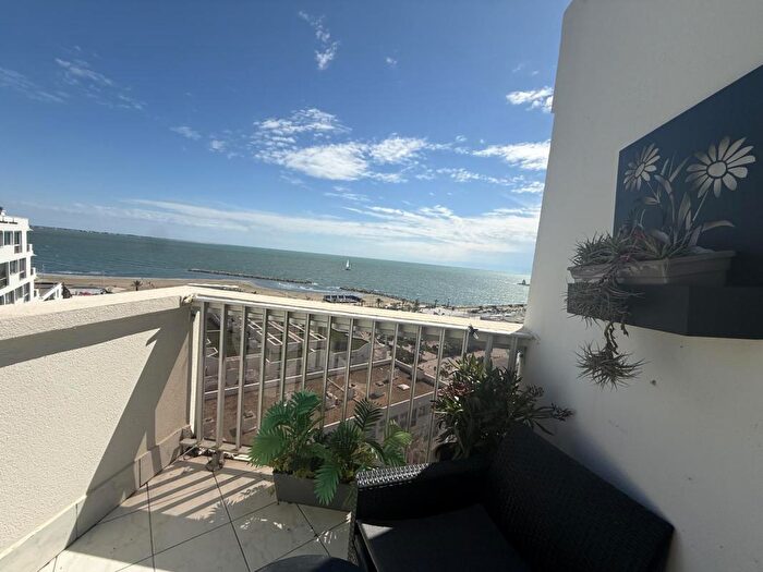 Appartement 3 pièces à vendre - La Grande-Motte, Centre-ville, Port