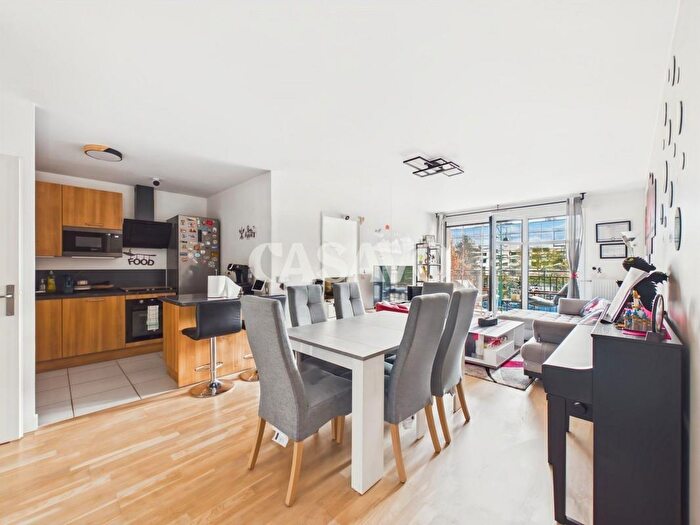 Appartement à vendre - Clamart, Trivaux, La Garenne - 4 pièces - 3 chambres