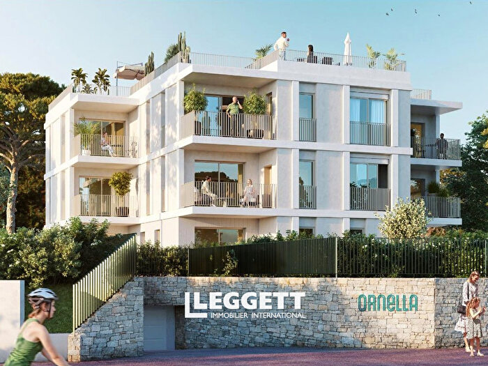 Appartement 4 pièces à vendre à Antibes, Juan-les-Pins, Le Cap