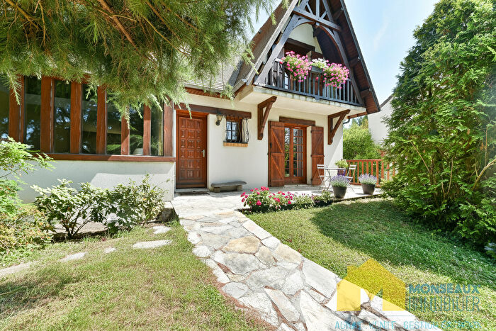 Maison à vendre - Villemoisson-sur-Orge - 6 pièces - 3 chambres