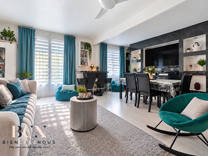 Domont, Les Tournesols : Appartement 4 pièces à vendre