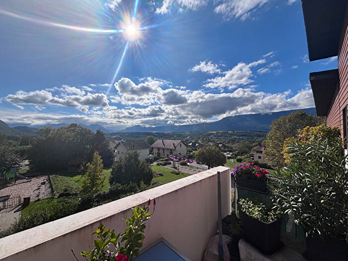 Appartement à vendre - Méry - 4 pièces - 3 chambres