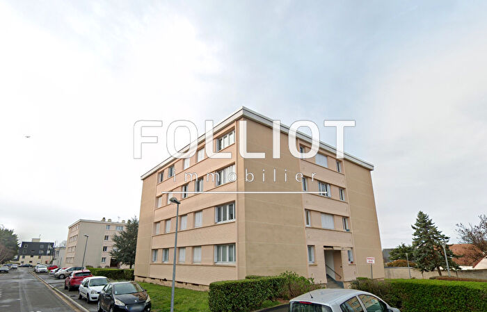 Appartement à vendre - Granville, Saint-Nicolas - 3 pièces - 2 chambres