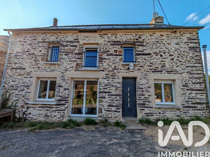 Maison à vendre - Campénéac - 5 pièces - 4 chambres