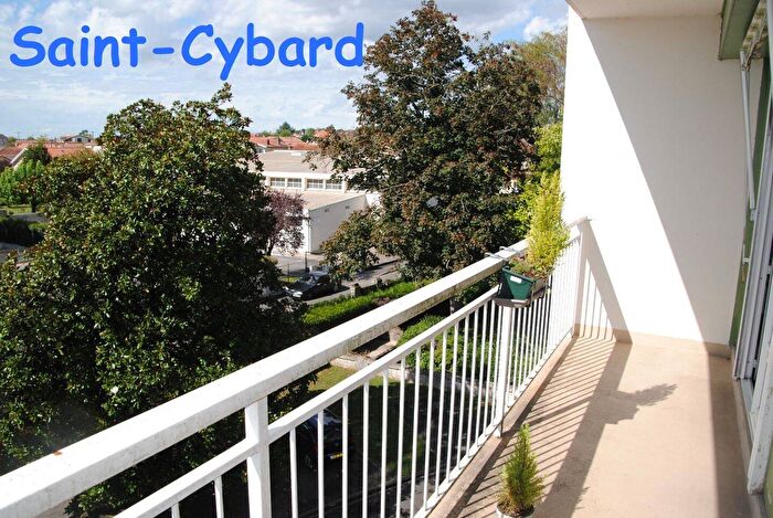 Appartement à louer - Saint Ausone-Saint Martin-Saint Gelais, Angoulême - 3 pièces - 2 chambres