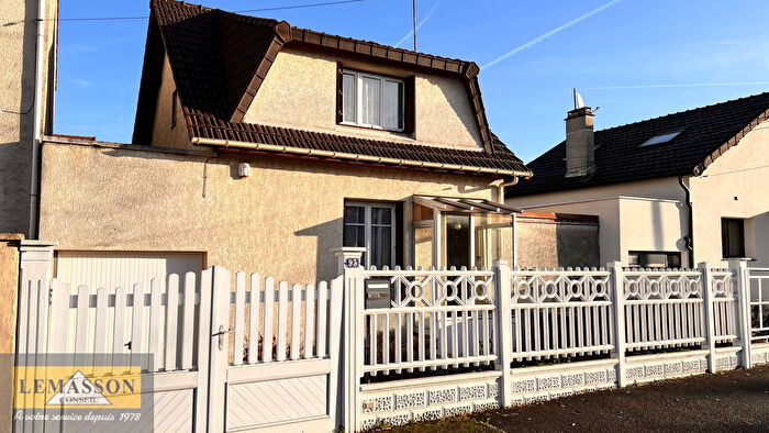 Maison à vendre - Le Blanc-Mesnil, Sud - 5 pièces - 3 chambres
