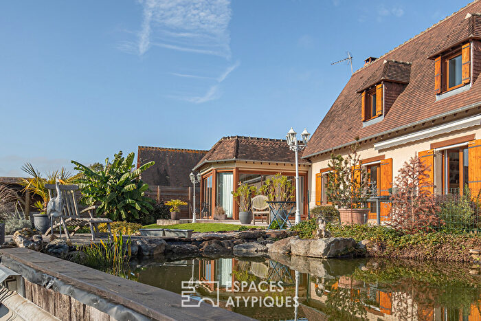 Maison à vendre - Surville - 6 pièces - 3 chambres