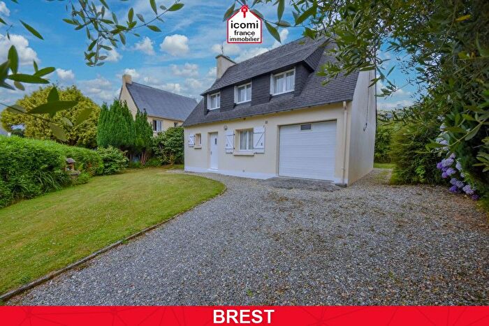 Maison 5 pièces à Brest, Pontanézen, à vendre