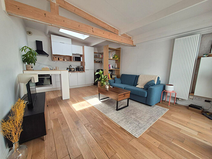 Appartement 2 pièces à vendre - Lille, Wazemmes