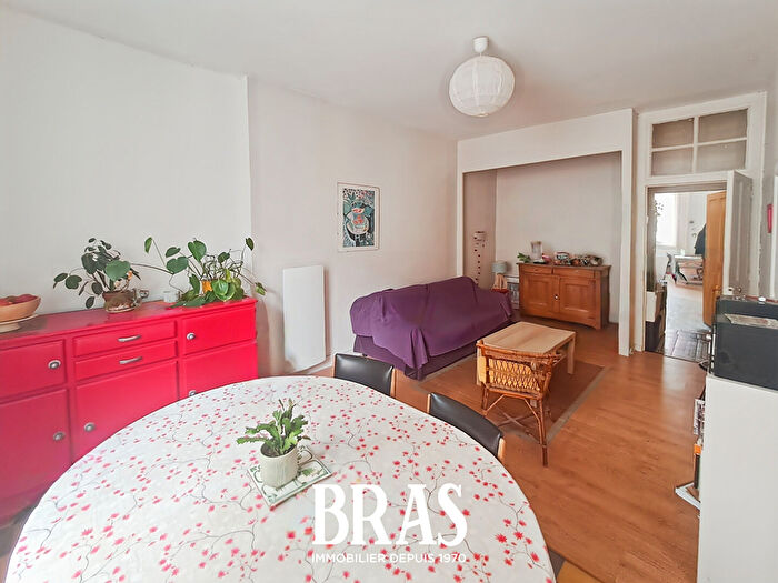 Appartement 2 pièces à vendre à Nantes, Hauts-Pavés, Saint-Pasquier, Saint-Félix, Université