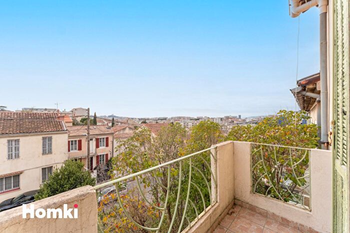 Marseille 12ème, Montolivet - Appartement 3 pièces à vendre
