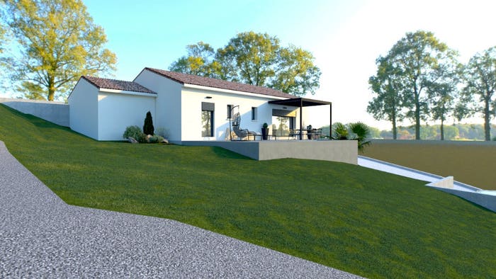 La Garde, La Planquette, La Pauline : Maison 3 pièces à vendre