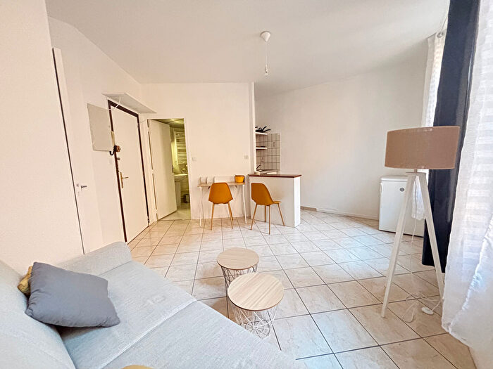 Appartement à louer - Toulouse, Matabiau - 1 pièce