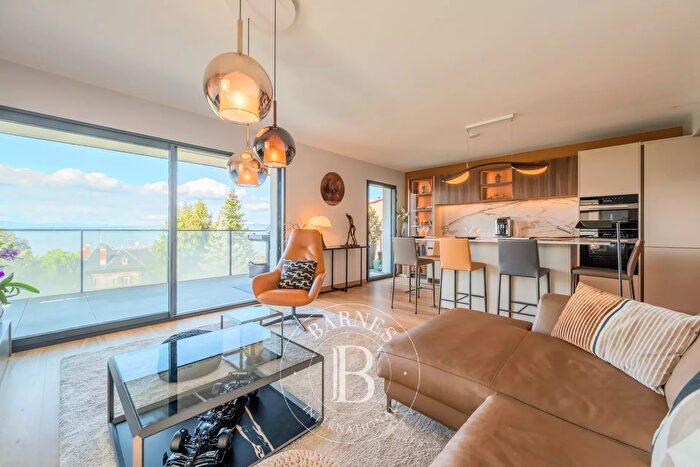 Évian-les-Bains - Appartement 3 pièces à vendre