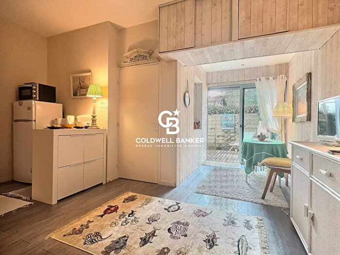 Appartement à vendre - Arcachon, Le Moulleau - 1 pièce - 1 chambre