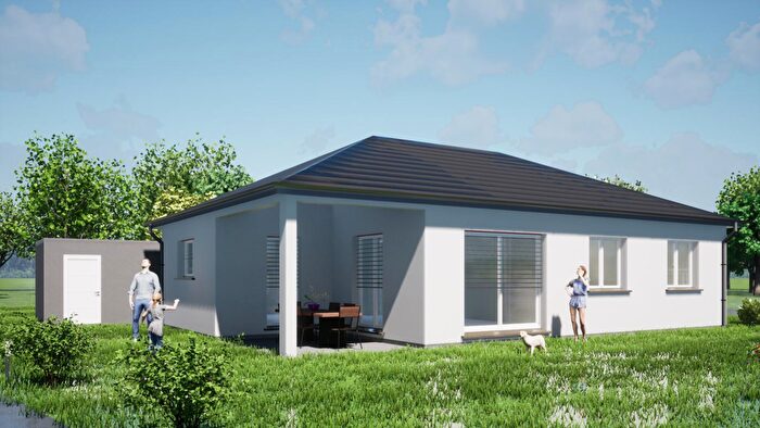 Maison 5 pièces à vendre à Folgensbourg