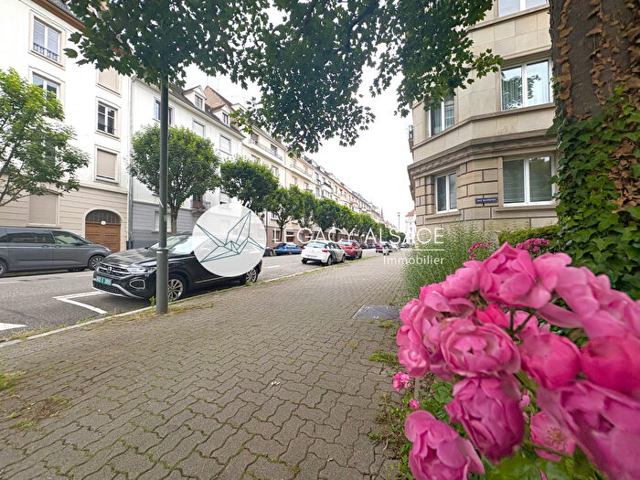 Appartement à vendre - Strasbourg, Forêt Noire - 5 pièces - 4 chambres